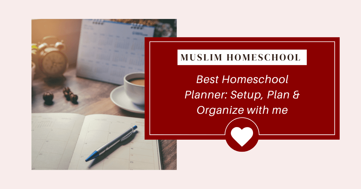 Best Homeschool Planner: Setup, Plan & Organize with me